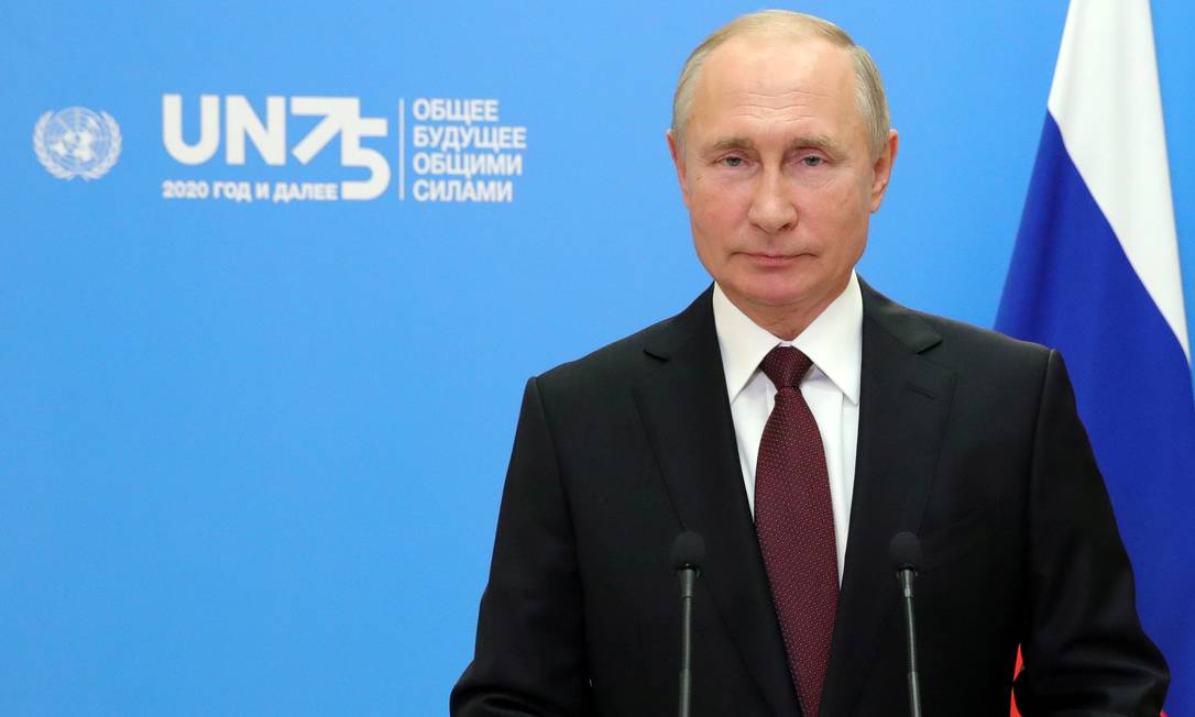Na ONU, Putin faz críticas indiretas aos EUA e Macron critica China ...