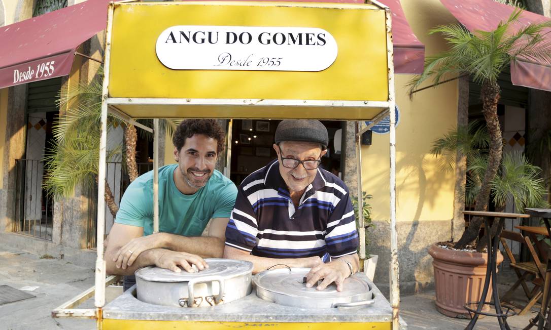 Fundador do tradicional Angu do Gomes, Basílio Moreira morre aos 91 ...