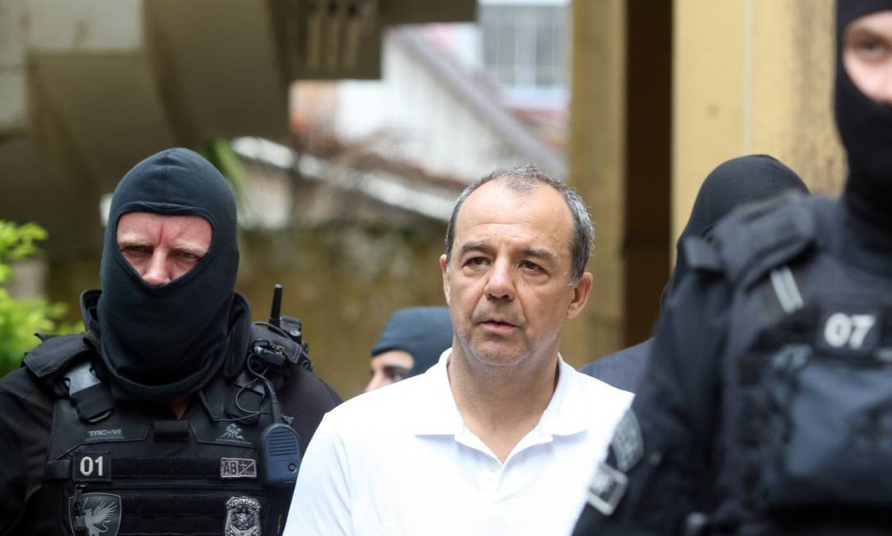 Juiz ordena transferência de Sérgio Cabral e outros detentos para Bangu ...