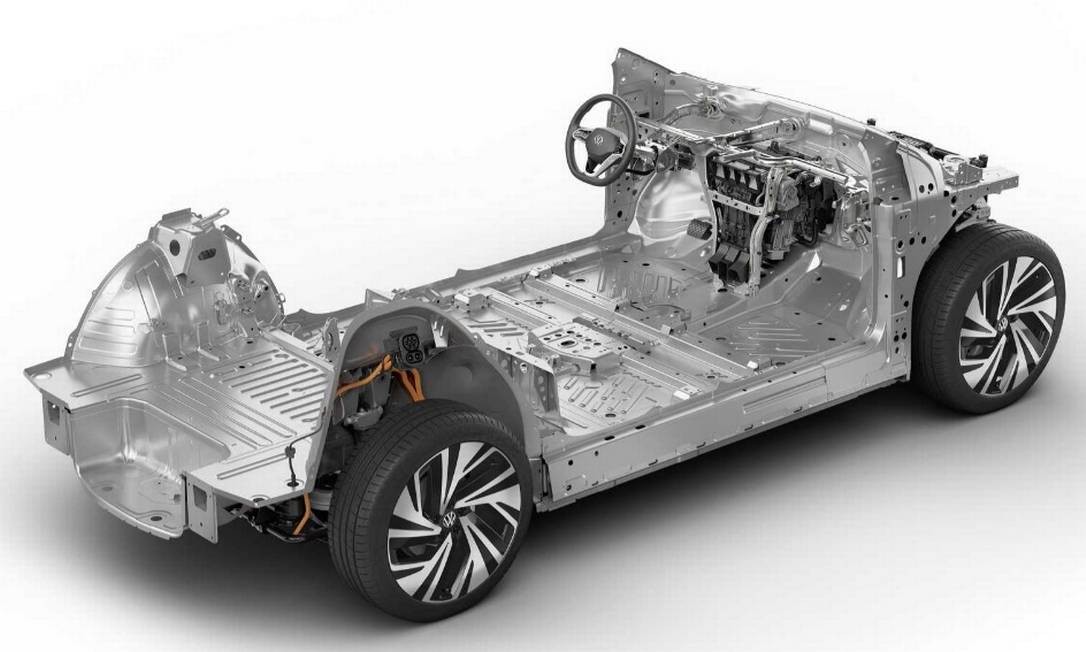 VW ID.4 será o primeiro modelo da nova linha de carros elétricos da ...