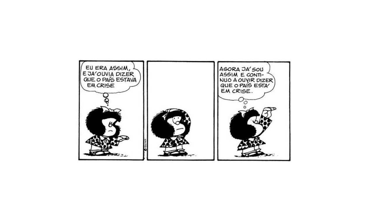 Relembre tirinhas da Mafalda, a obra-prima do cartunista argentino ...