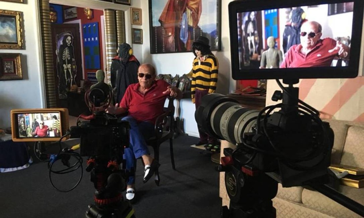 Filme sobre Ivan Cardoso é premiado em Londres - Época