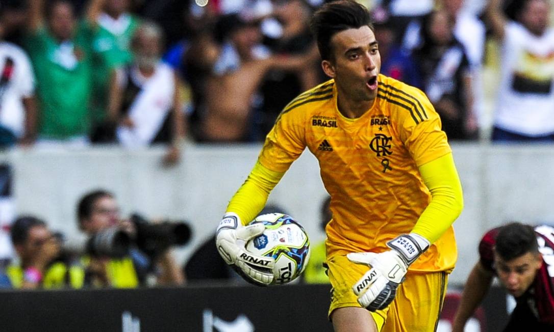 Veja os goleiros do Flamengo em ação - Jornal O Globo