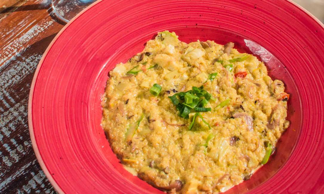 Vegano: chef ensina receita do quinoto, o risoto de quinoa tradicional ...