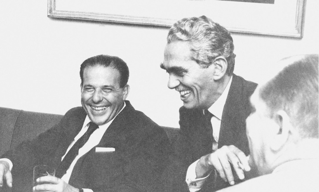 Confira fotos da trajetória do jornalista Samuel Wainer - Jornal O Globo