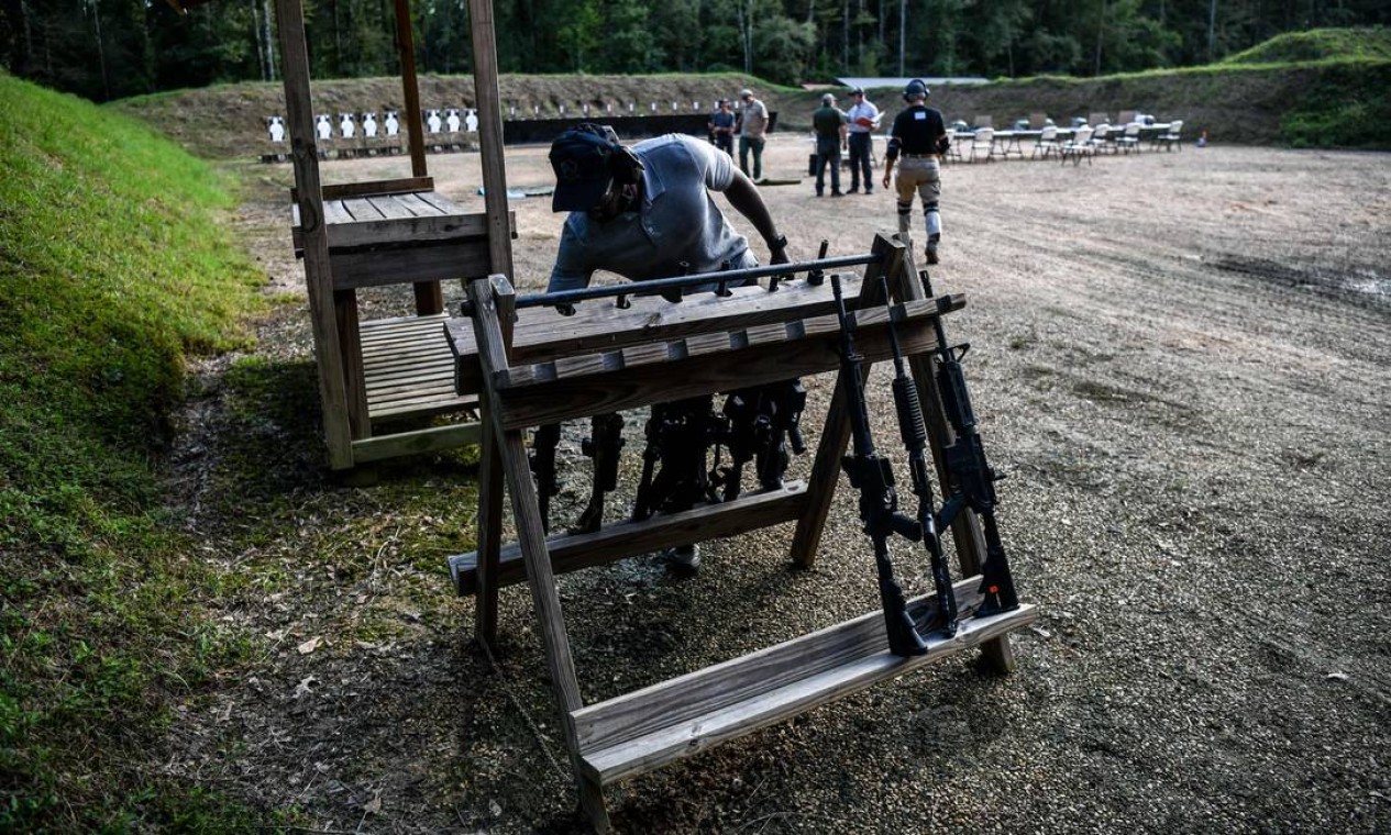 EUA veem disparar venda de armas antes das eleições; veja fotos de ...