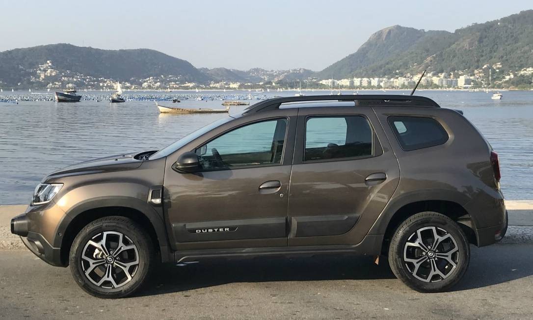 Renault Duster: ainda simples, porém com mais leveza - Jornal O Globo