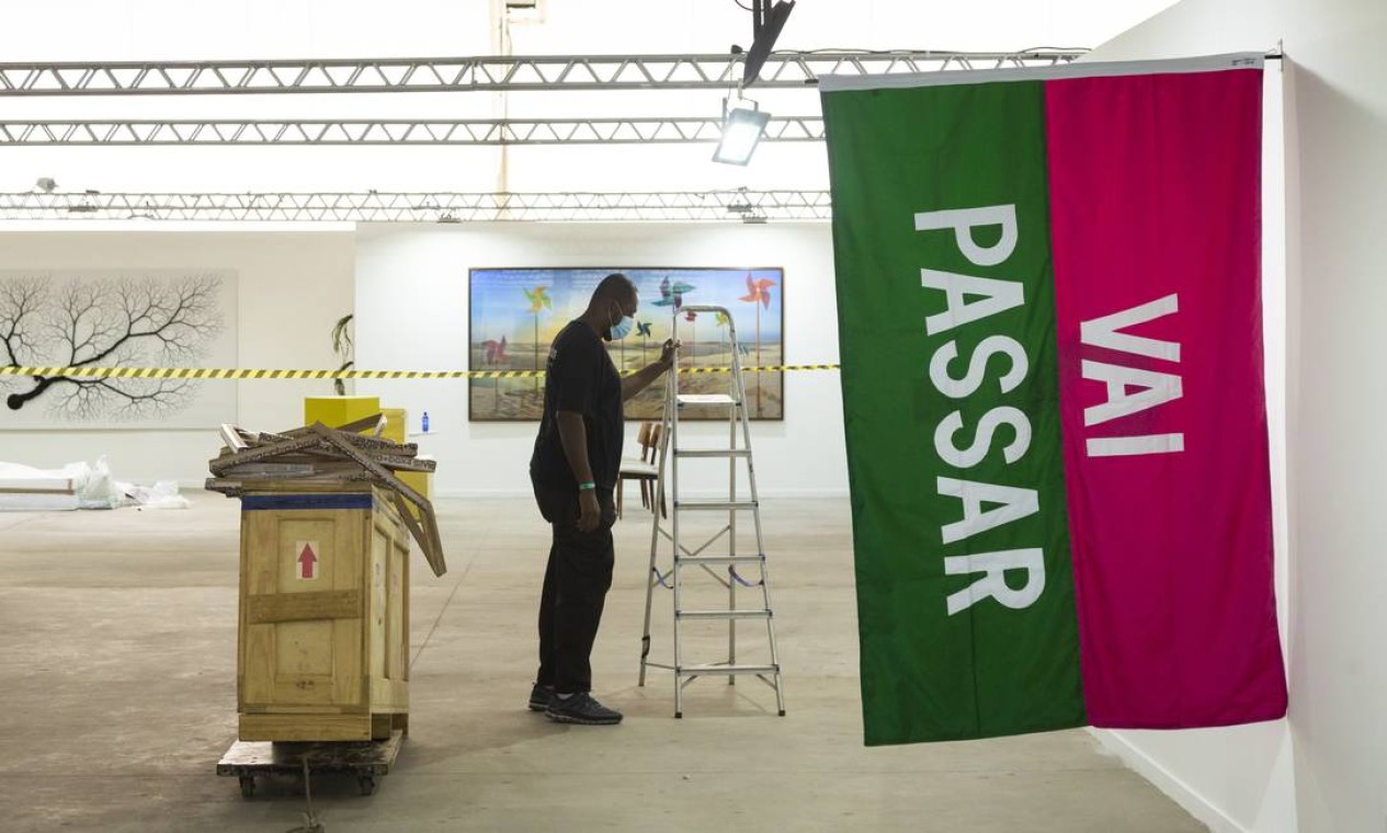 ArtRio é a única feira presencial entre as principais do mundo em 2020 ...