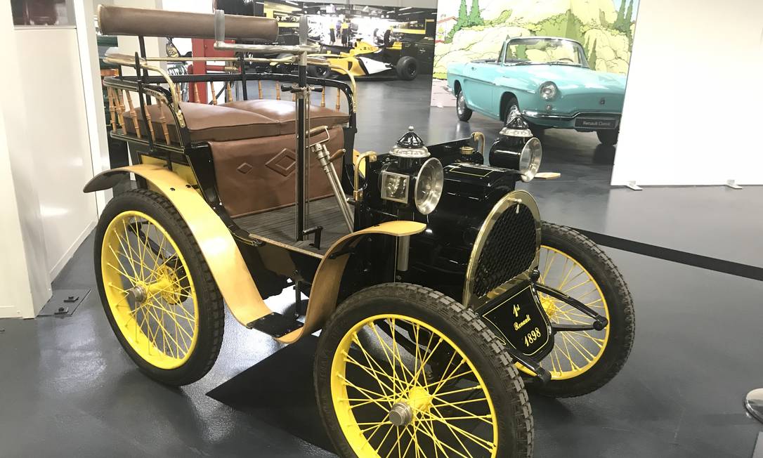 Renault Classic: França tem uma fábrica que produz memória - Jornal O Globo