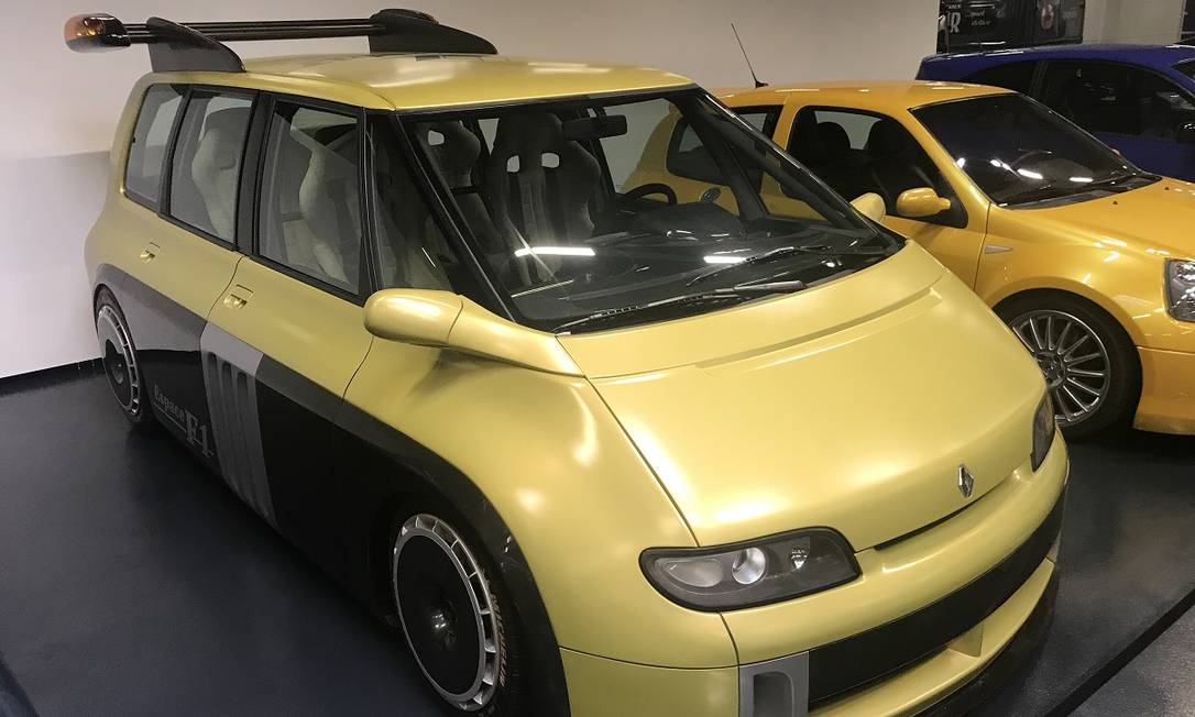 Renault Classic: França tem uma fábrica que produz memória - Jornal O Globo