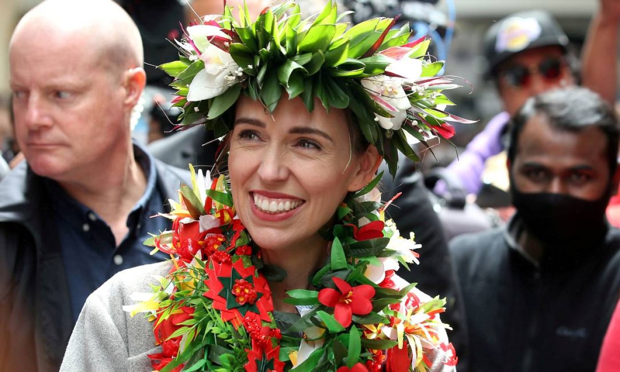 Pesquisas preveem vitória confortável de Jacinda Ardern na Nova ...