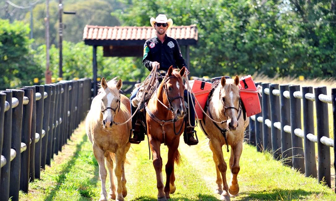Veja as imagens da travessia de Filipe Masetti pela América - Jornal O ...