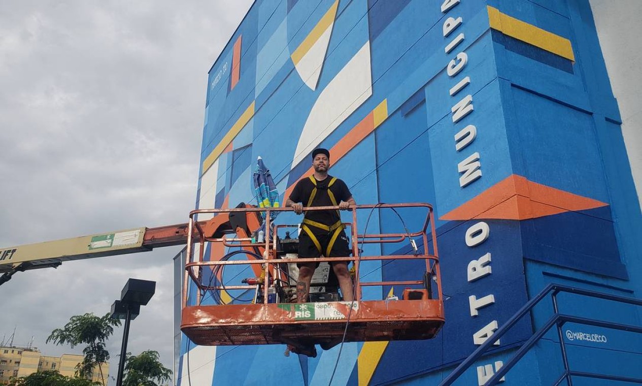 Depois de rodar o mundo, Marcelo Eco, grafiteiro de São Gonçalo, volta ...