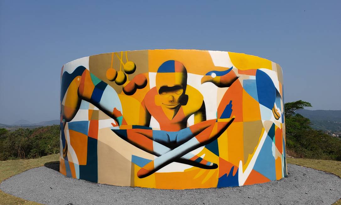 Depois de rodar o mundo, Marcelo Eco, grafiteiro de São Gonçalo, volta ...