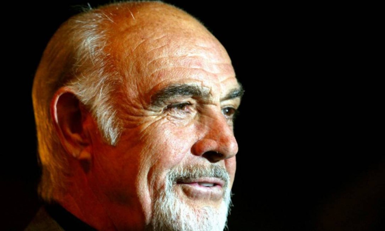 Morre o ator Sean Connery, aos 90 anos - Jornal O Globo