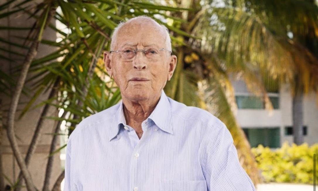 'Estou preparado para trabalhar', diz José Braz de 95 anos, o mais velho dos prefeitos eleitos ...
