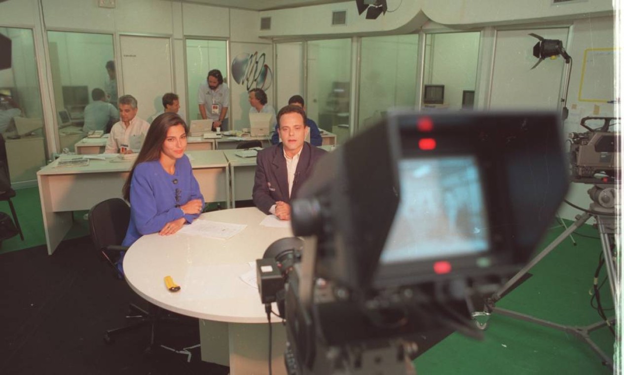 Relembre momentos de Fernando Vanucci - Jornal O Globo