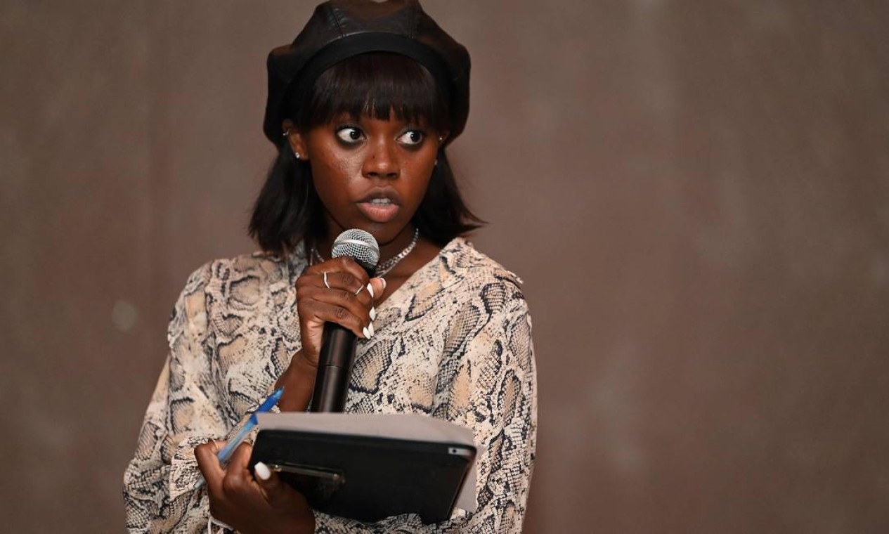 Modelo congolesa investe em diversidade e quebra paradigmas da moda em ...