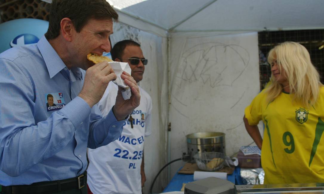 Crivella: com alta rejeição, prefeito fez campanha que reforçou ...
