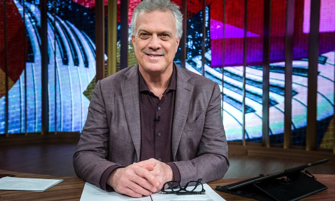 Pedro Bial lança livro e diz: 'Quem tem imaginação não fica sem assunto ...