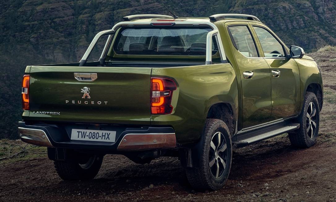 Sabe a Landtrek, picape da Peugeot? Espere até 2022... - Jornal O Globo