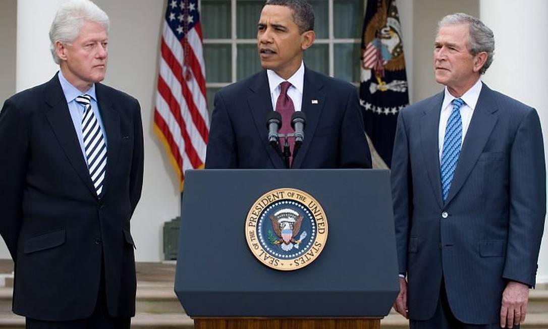 Obama, Bush e Clinton se oferecem para tomar vacina contra Covid-19 ...