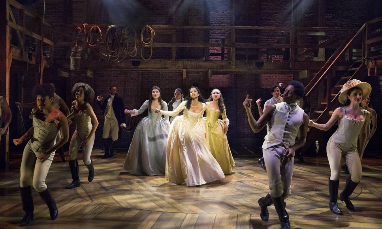 'Hamilton': biografia que inspirou o musical chega ao Brasil - Jornal O ...