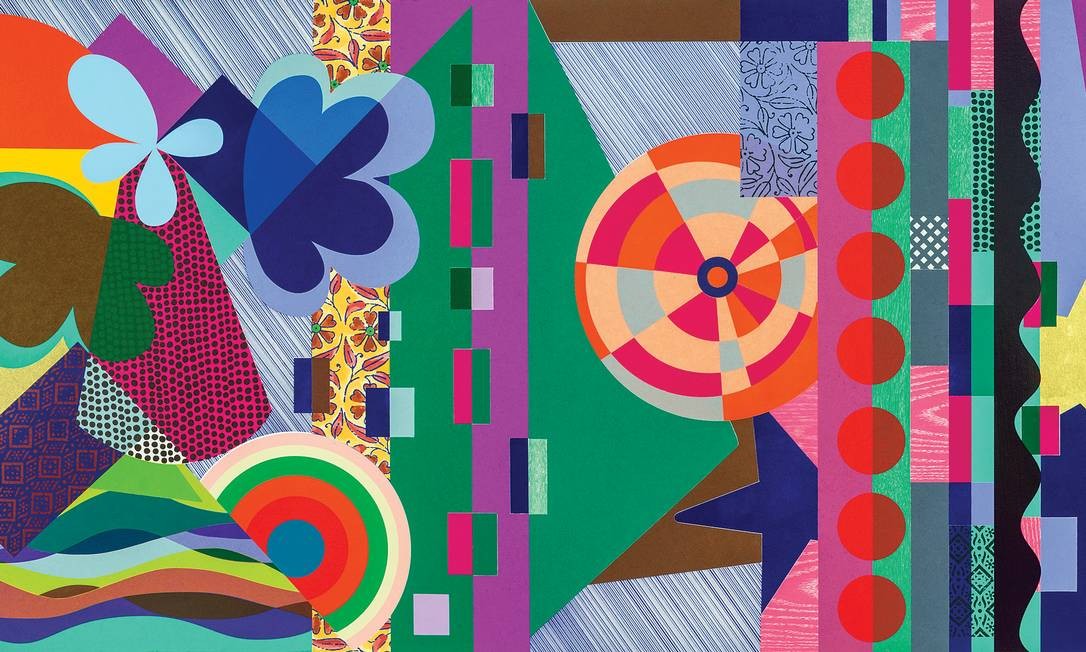 Beatriz Milhazes ganha em São Paulo a maior exposição da sua carreira ...