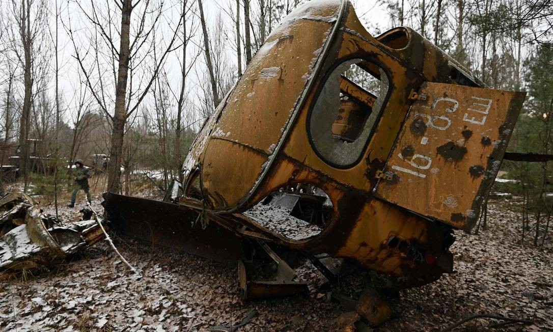 Veja fotos da região de Chernobyl, palco do maior acidente nuclear da ...