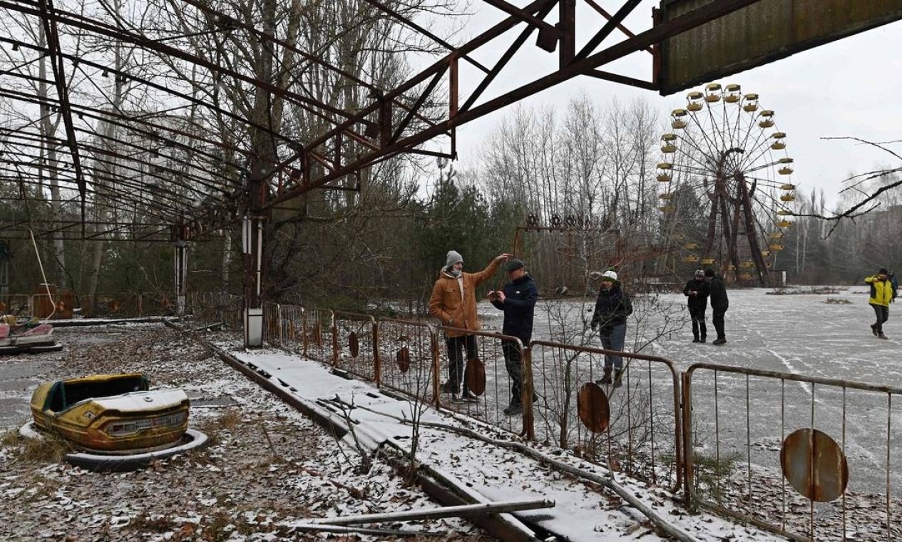 Veja fotos da região de Chernobyl, palco do maior acidente nuclear da ...
