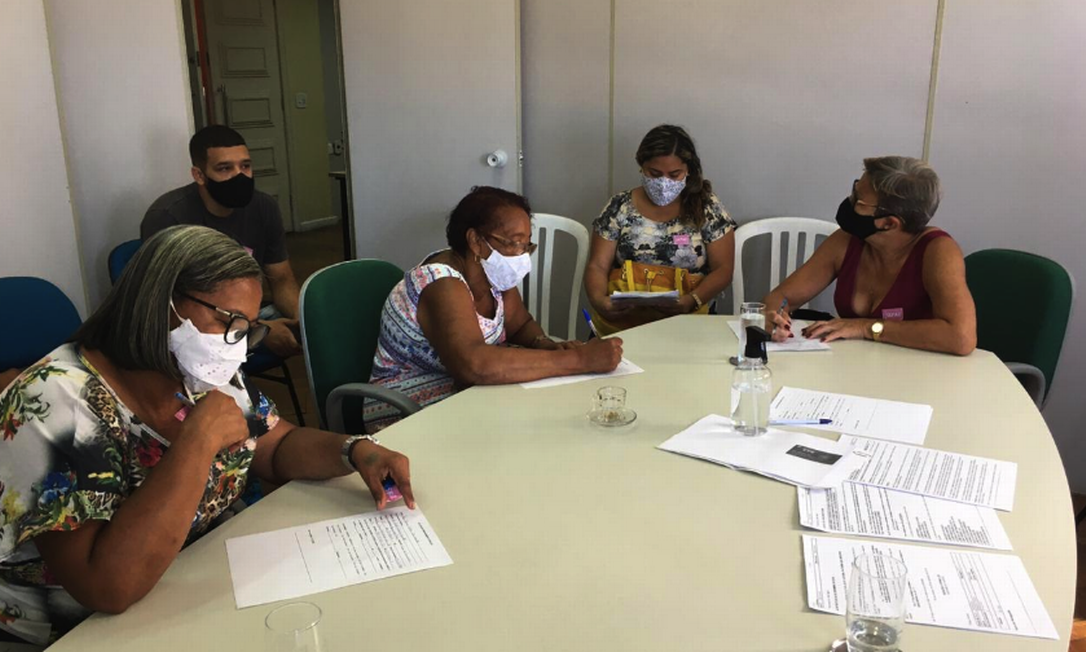 Chacina de Vigário Geral: famílias que estavam sem receber pensão ...