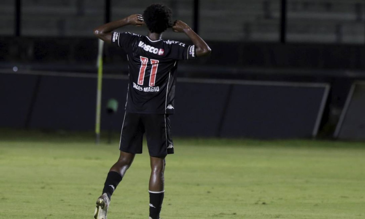 Vasco: Talles Magno deixa dança e sorriso de lado, ambos sem culpa de ...