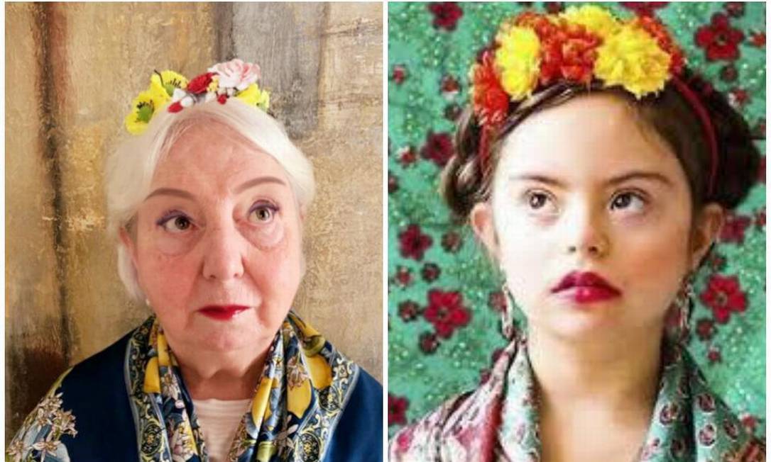 Isolada na pandemia, aposentada viraliza ao imitar memes, famosos e ...