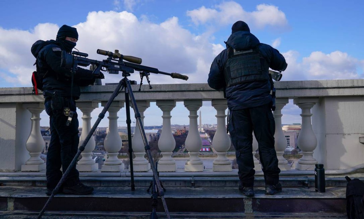 Veja os preparativos para a posse do presidente eleito dos Estados ...