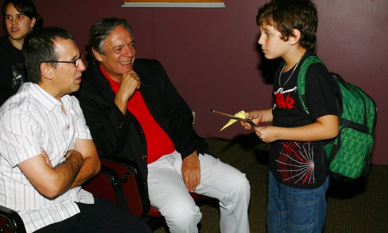 Confira imagens de Laerte - Jornal O Globo