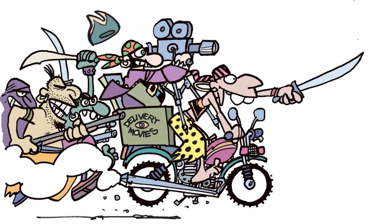 Confira imagens de Laerte - Jornal O Globo