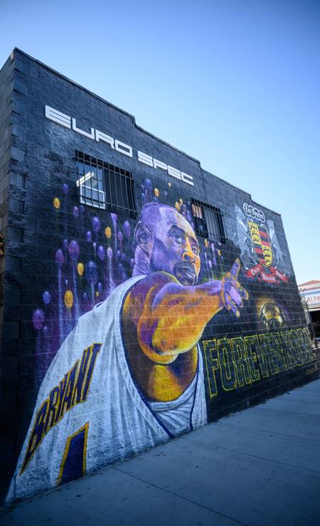 NBA: Como Kobe Bryant, morto há um ano, transformou jogo comum em noite ...