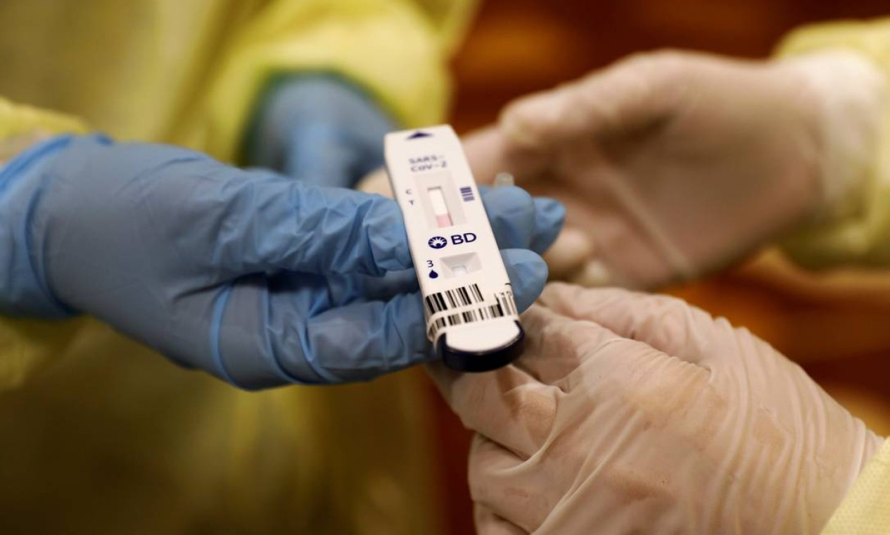 Os testes de coronavírus pelo mundo - Jornal O Globo