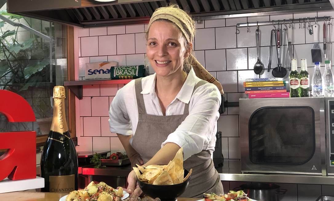 Petiscos veganos com jeito de comida de botequim são tema da aula de ...