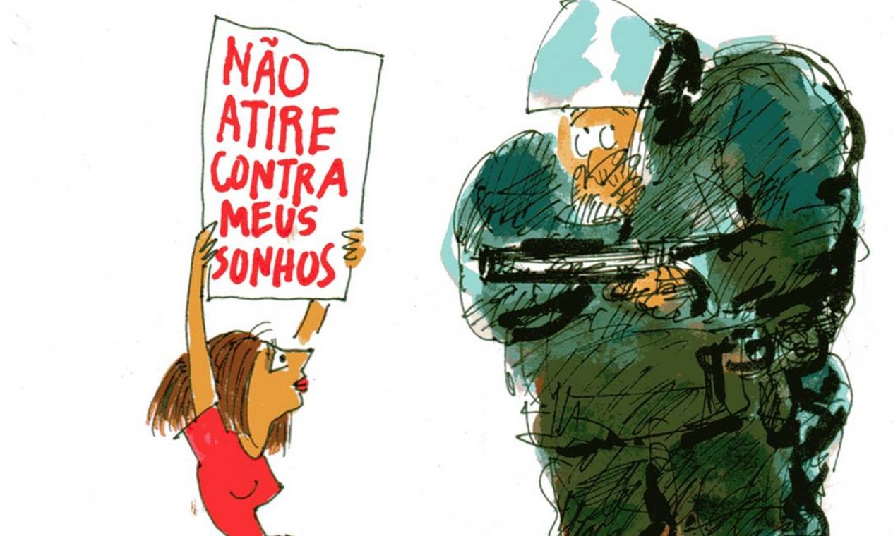 Veja obras de Claudius - Jornal O Globo