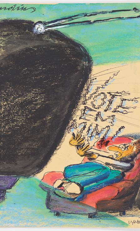 Veja obras de Claudius - Jornal O Globo