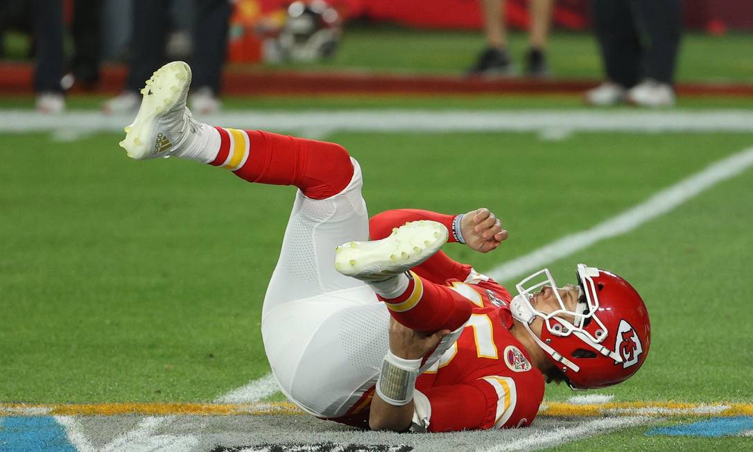 Após Super Bowl, Patrick Mahomes passará por cirurgia no pé - Jornal O Globo
