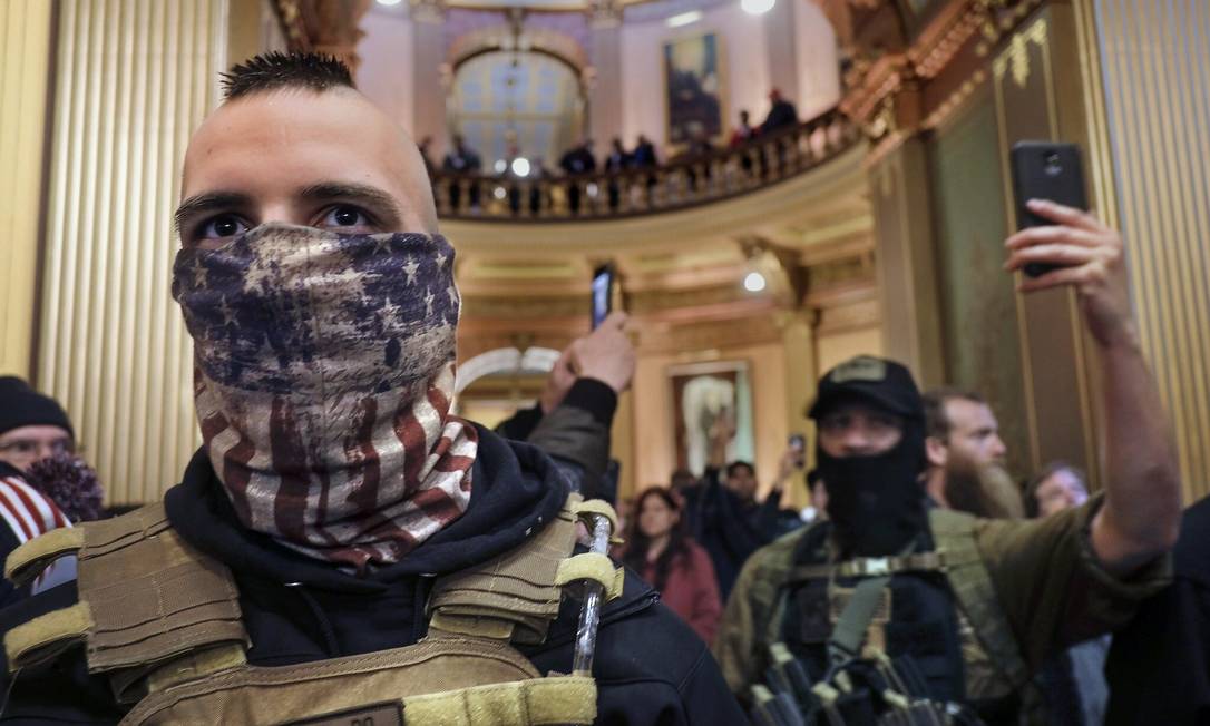 Como o Partido Republicano se associou às milícias de extrema direita ...