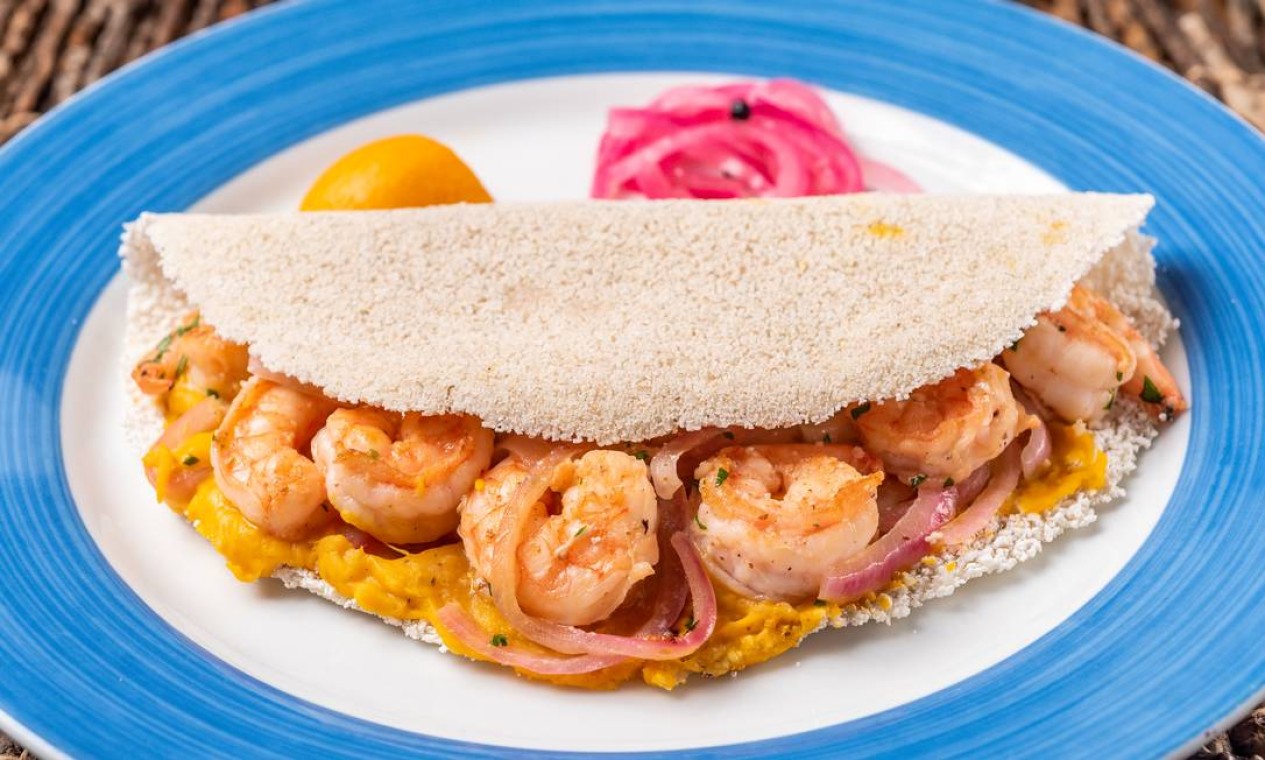 Tapioca: entrada, refeição e sobremesa, restaurantes incorporam a goma ...