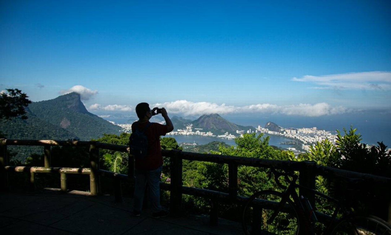 Cariocas redescobrem o Parque Nacional da Tijuca, que completa 60 anos ...