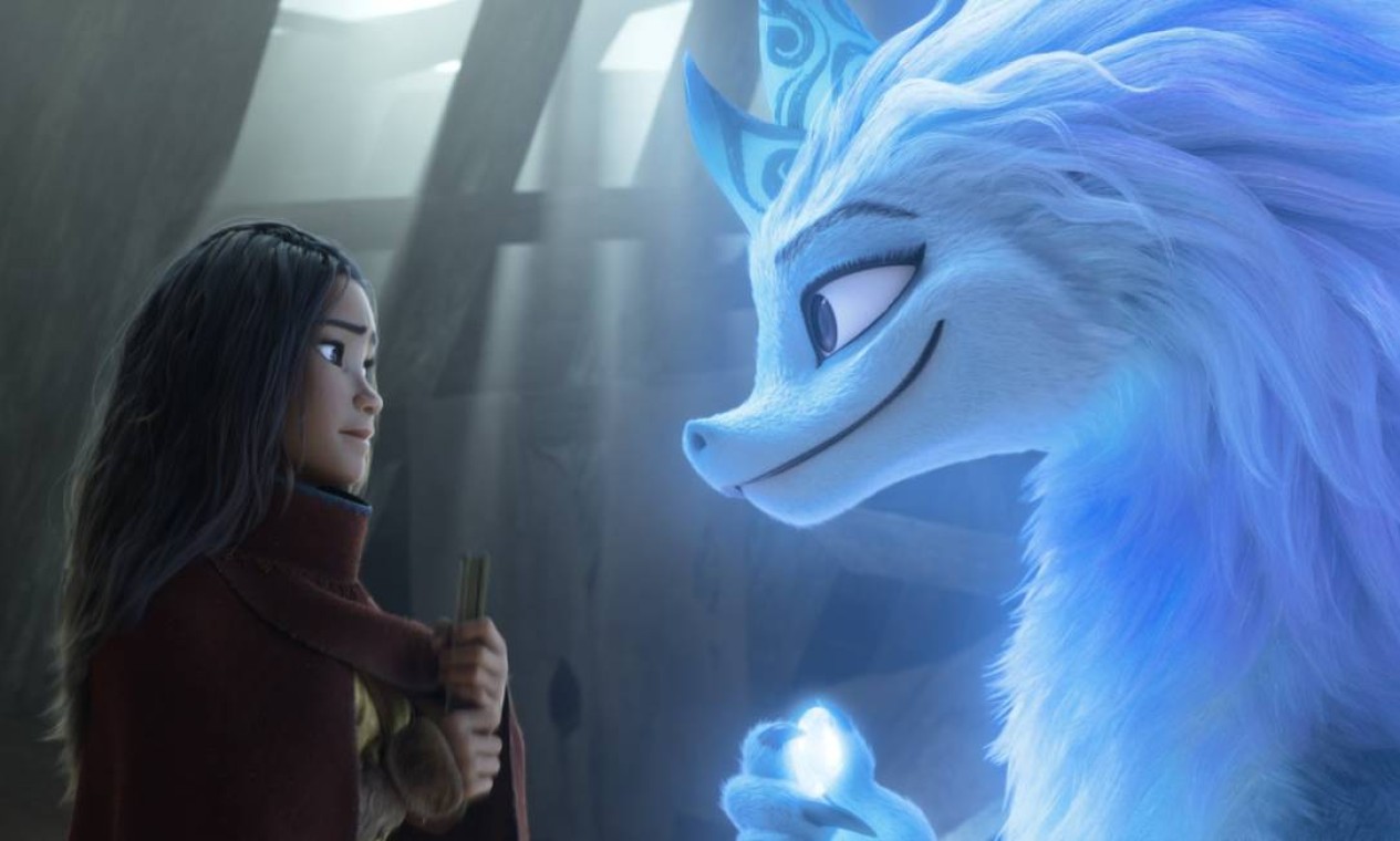 'Raya e o último dragão': mais um acerto da Disney - Jornal O Globo