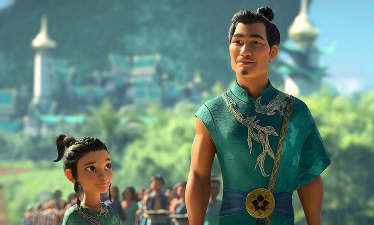 Veja mais cenas de 'Raya e o último dragão' - Jornal O Globo