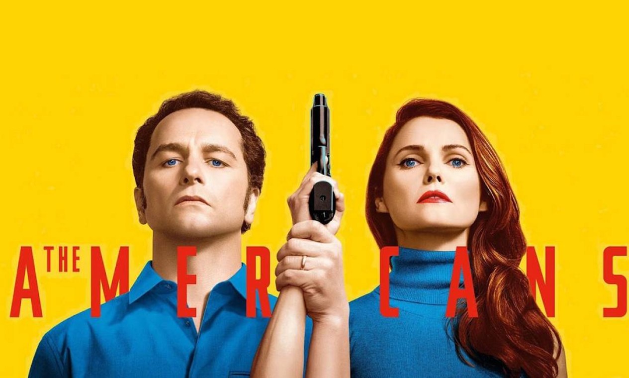 'The americans' - Jornal O Globo