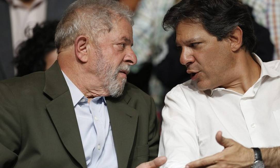 Lula consultou se Haddad toparia ser seu vice em 2022 - Época