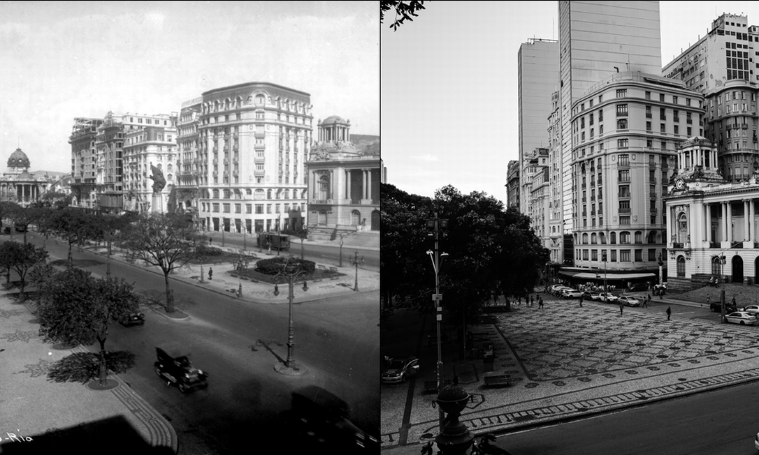 Antes e depois: mostra virtual compara pontos do Rio em fotos em ...